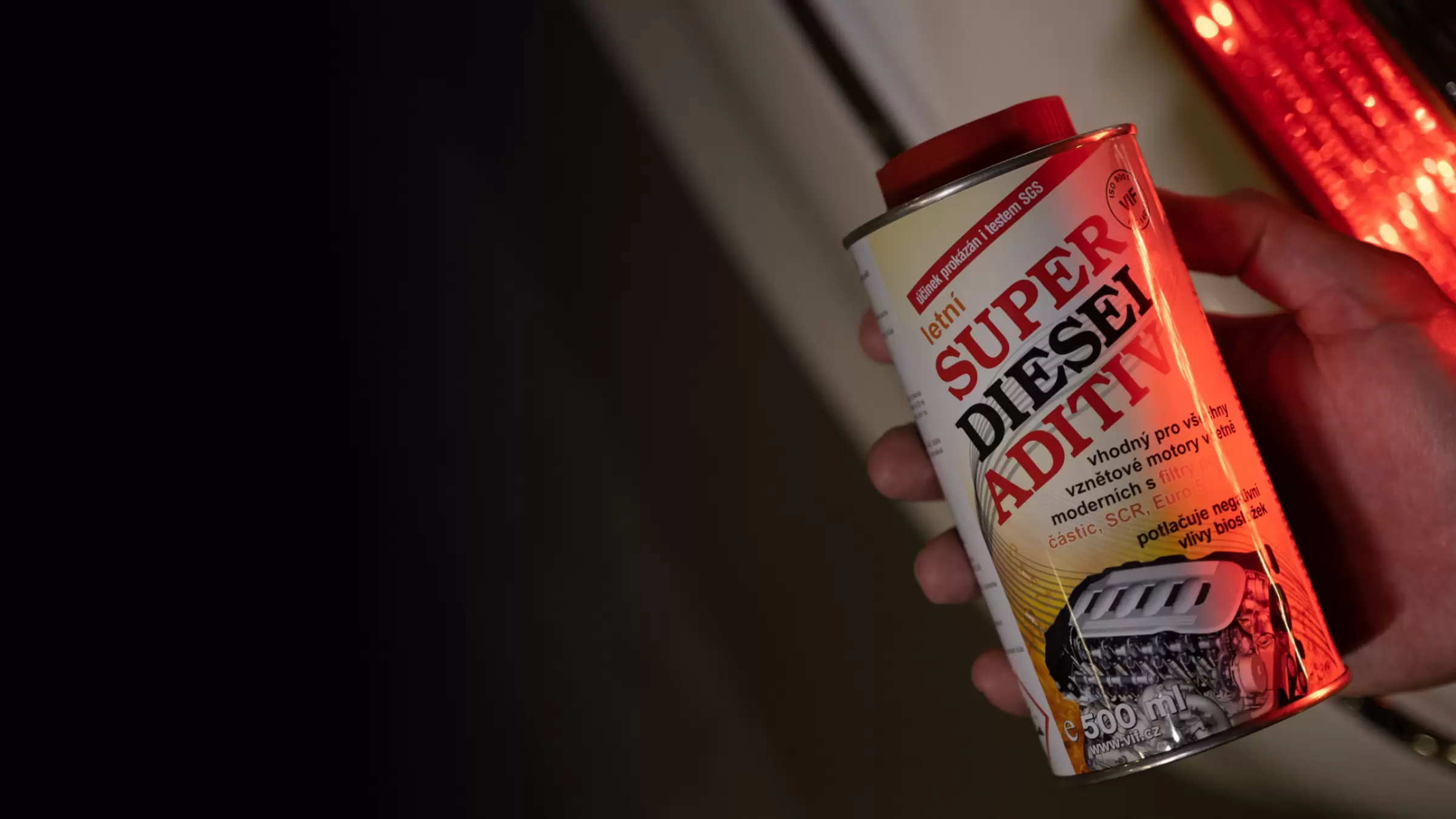 Super Diesel Aditiv / Məhsullar - VIF - AVTOMOBİLİNİZİ YENİDƏN KƏŞF EDİN!